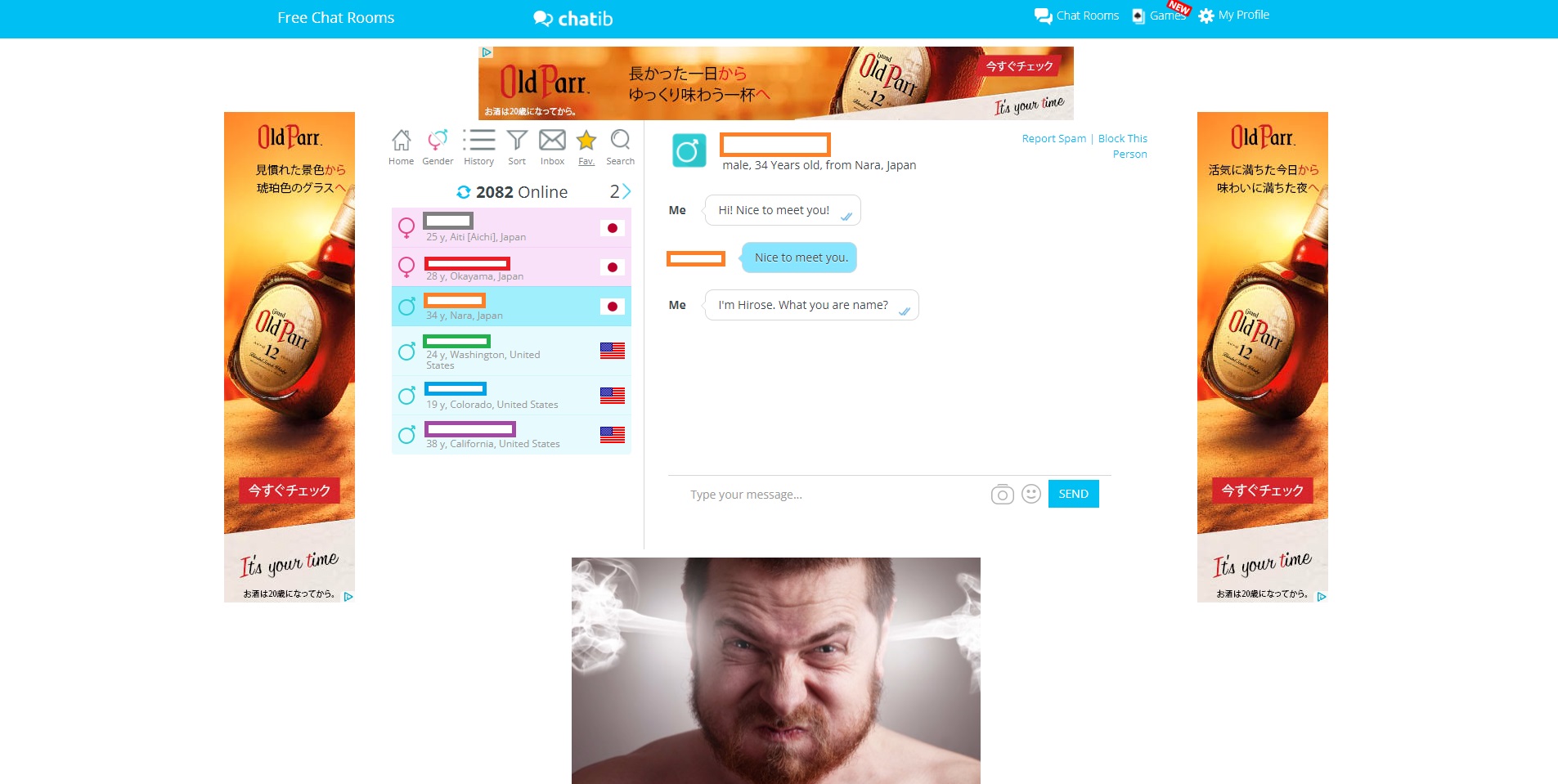 英語でチャットできるサイト「chatib」を使ってみた | オトナ男子専門学校